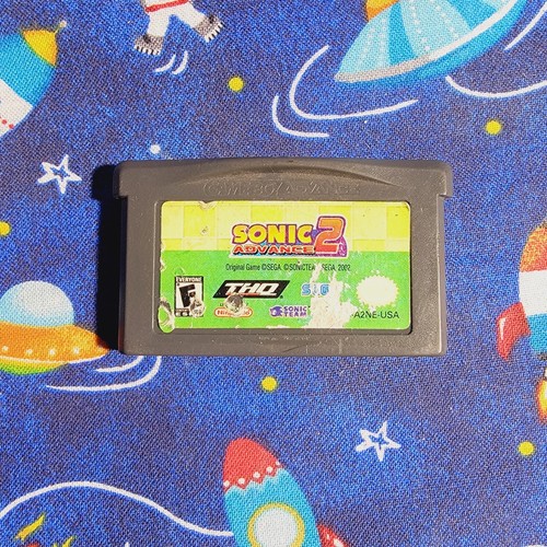 Sonic Advance 2 (Nintendo Game Boy Advance GBA 2003) (Authentic) Tested ...