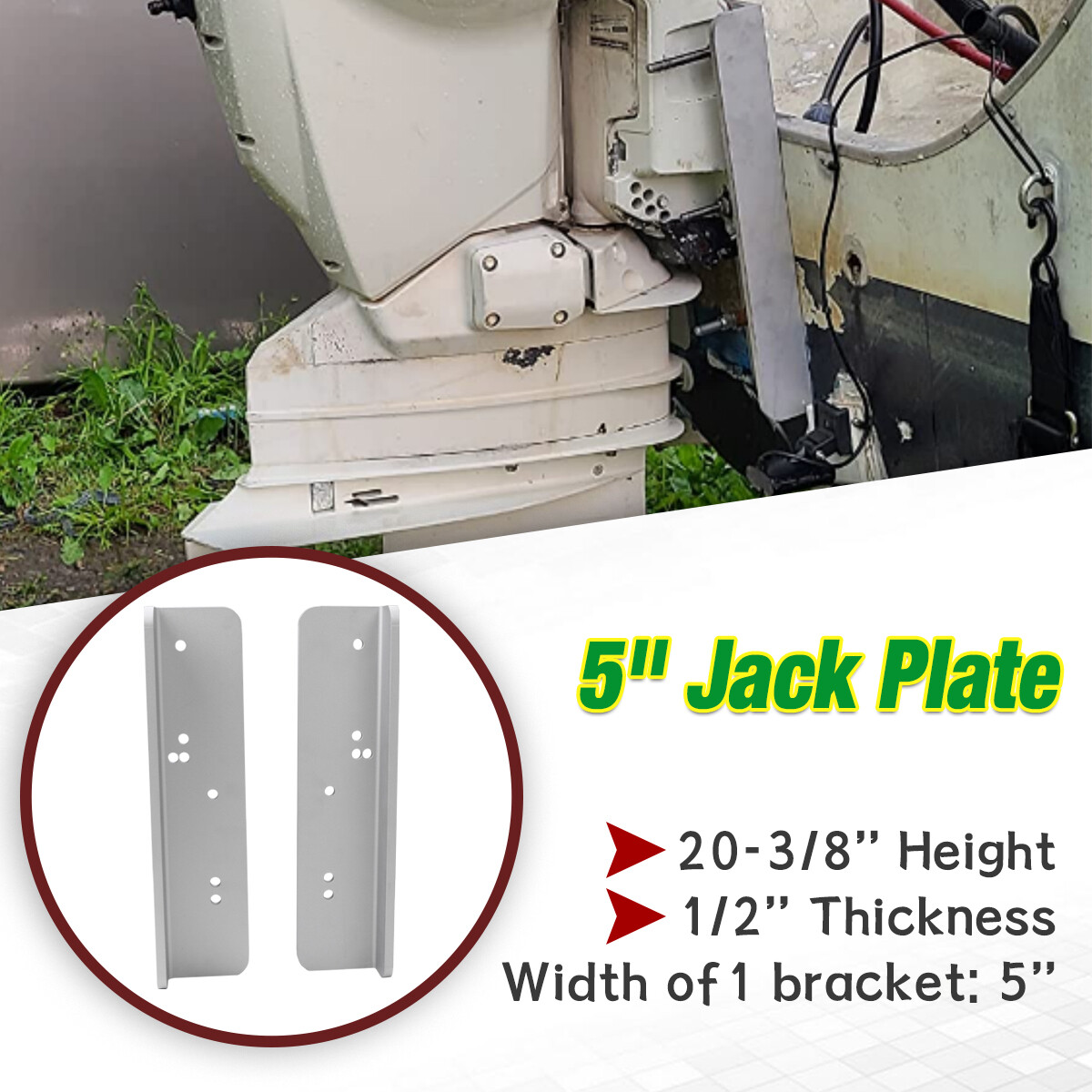 Outboard Transom Extension Armstrong Outboard Brackets – Armstrong