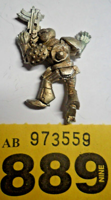 Warhammer 40k 30k Rogue Trader Mk VI Marine Beakie casualty corpse Y889 ...