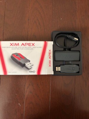 XIM APEX Precision Mouse & Keyboard Adapter PS4/PS3/xbox one/x box36 | eBay