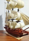 Wooden Boat Ship Diy Kit Model Toy Navy Gift Hot Sailing Assembly free ...