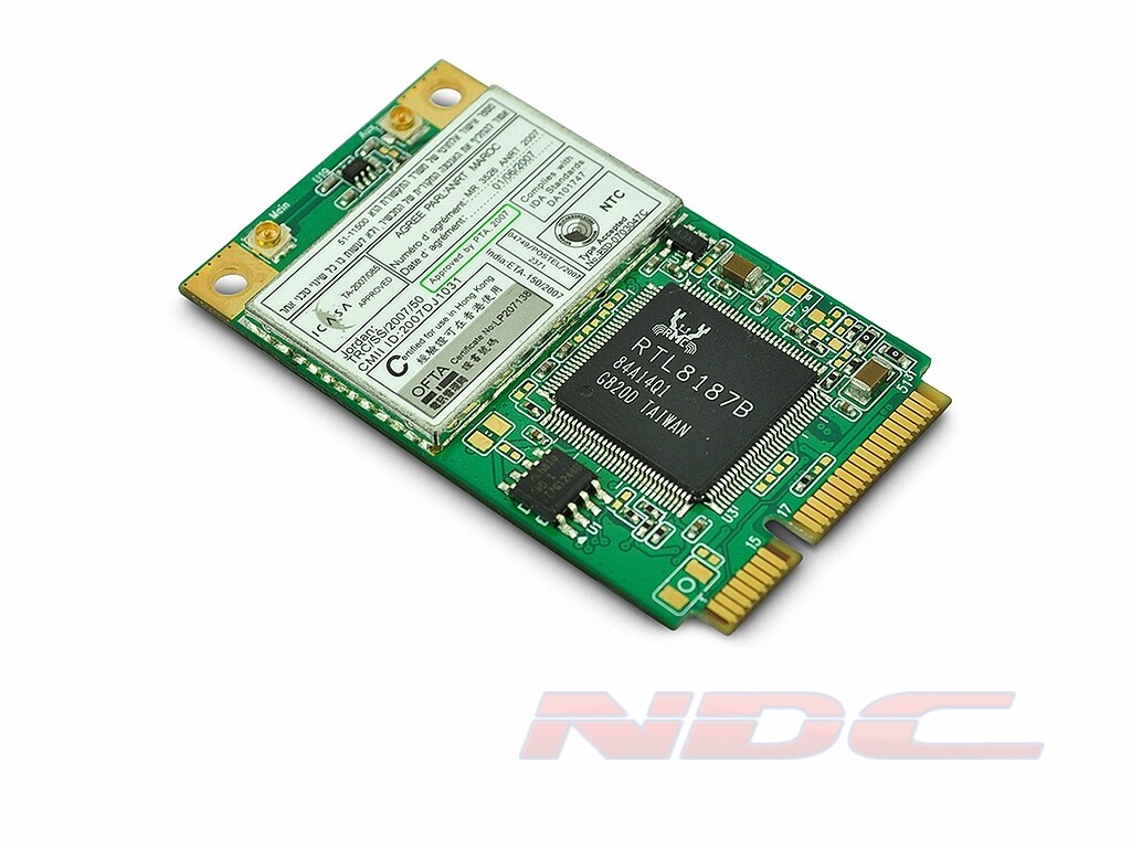 V000120770 Toshiba Realtek RTL8187B Mini PCI-Express Wireless Card | eBay