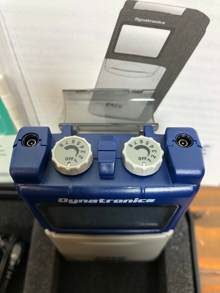 Dynatronics Digital Portable EMS UNIT - Powered Muscle Stimulation Kit ...