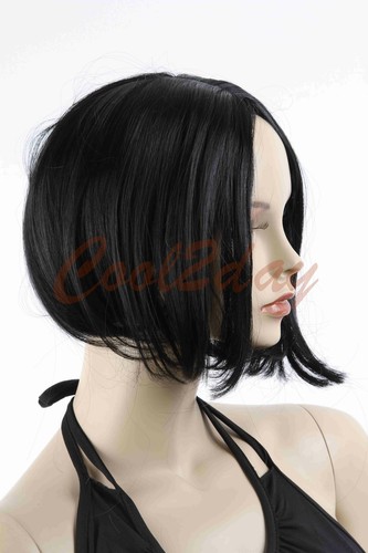 Middle Part Short Bob Wigs Straight Wigs for Black Women Pre Plucked ...