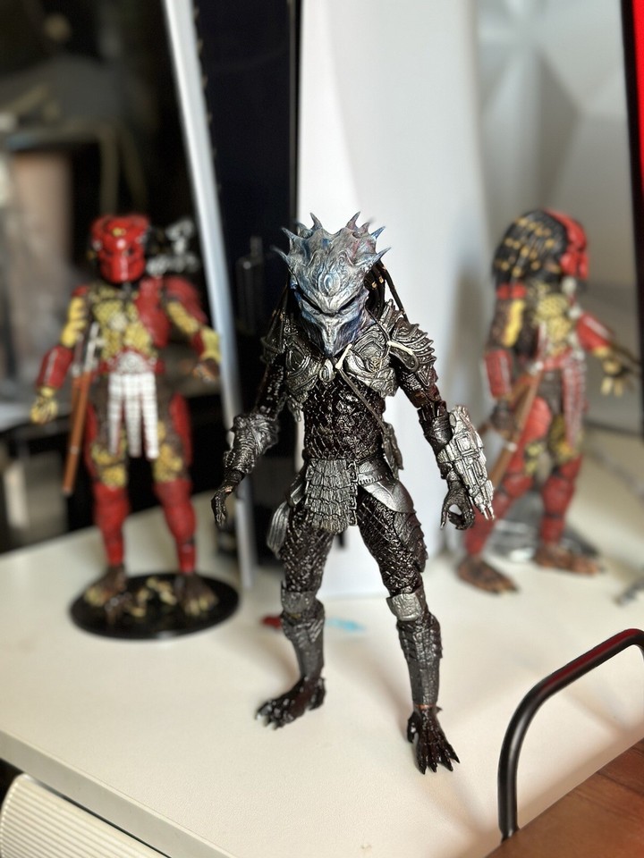 Custom Valkyrie Predator Mask For Neca Predator 1/10 Scale - MADE TO ...