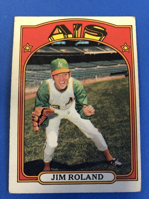 1972 Topps - #464 Jim Roland for sale online | eBay