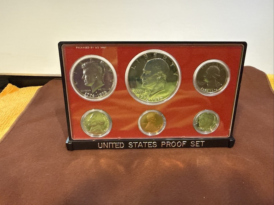 1975 Clad Proof Set U.S. Mint Original Government Packaging OGP | eBay