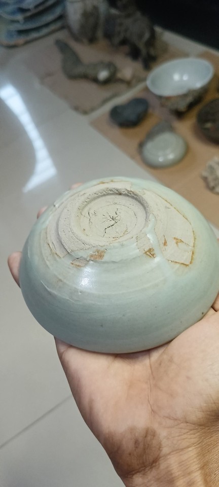 Chinese Annamese Thai porcelain | Estimated Ming | Greenish Tray | eBay