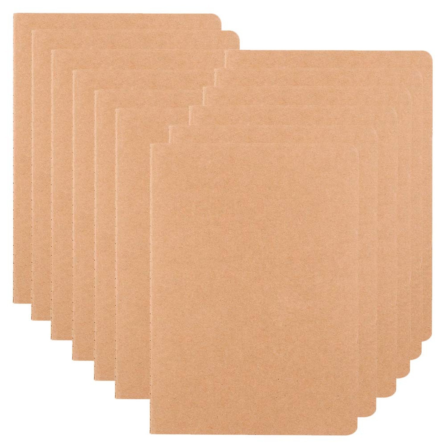 12 Pack Notebook Journals for Travelers, Students and Office, Writing ...