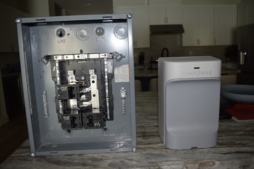 Sunpower Solar PV Supervisor PVS6 & Breaker Panel | eBay