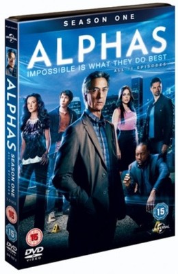 Alphas - Season 1 [DVD] [2017] [Region 2] - DVD NEUF | eBay