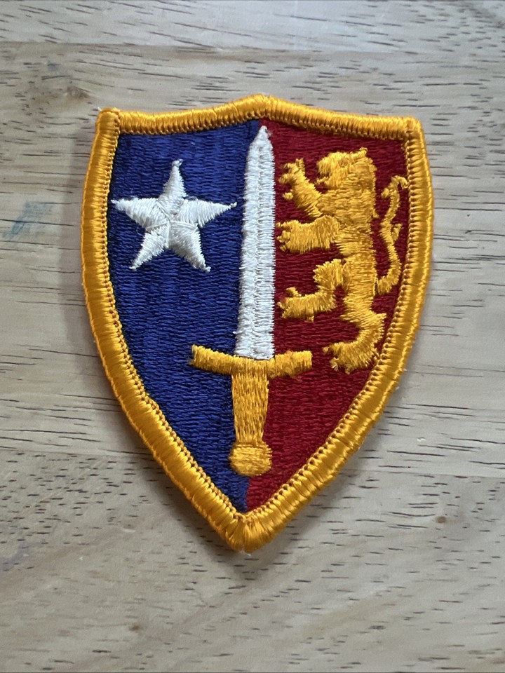 MILITARY PATCH SEW ON COLORED US ARMY ALLIED COMMAND EUROPE | eBay