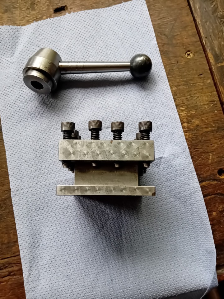 Four Way Tool Post For Myford | eBay UK