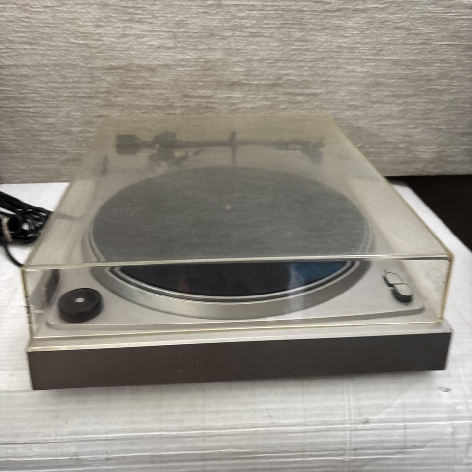 VTG Calibre 330 Turntable Record Player Japan Silver 45 & 33 Complete ...