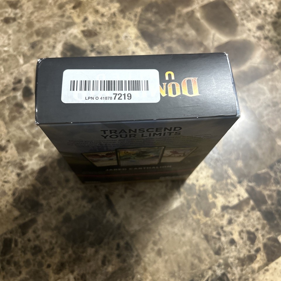 MTG Dominaria United Painbow Commander Deck |Precon | Magic the ...