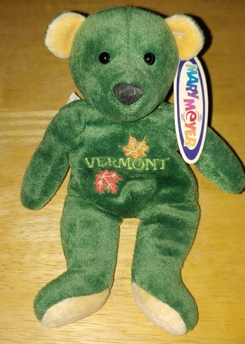 Vintage 1999 Mary Meyer-Vermont Teddy Bear | eBay