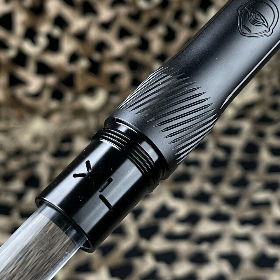 NEW DLX Freak XL V2 Barrel Back - Autococker Threaded - Dust Black | eBay