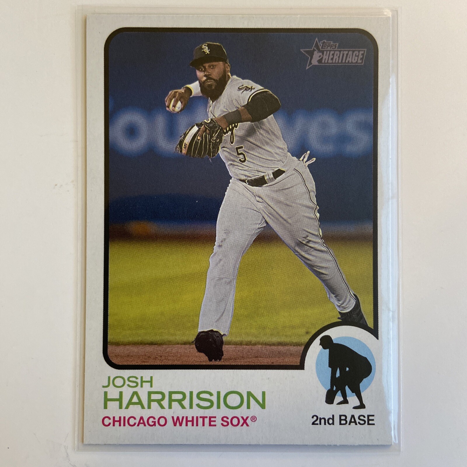 JOSH HARRISON 2022 TOPPS HERITAGE HIGH NUMBER SHORT PRINT #717 SP | eBay