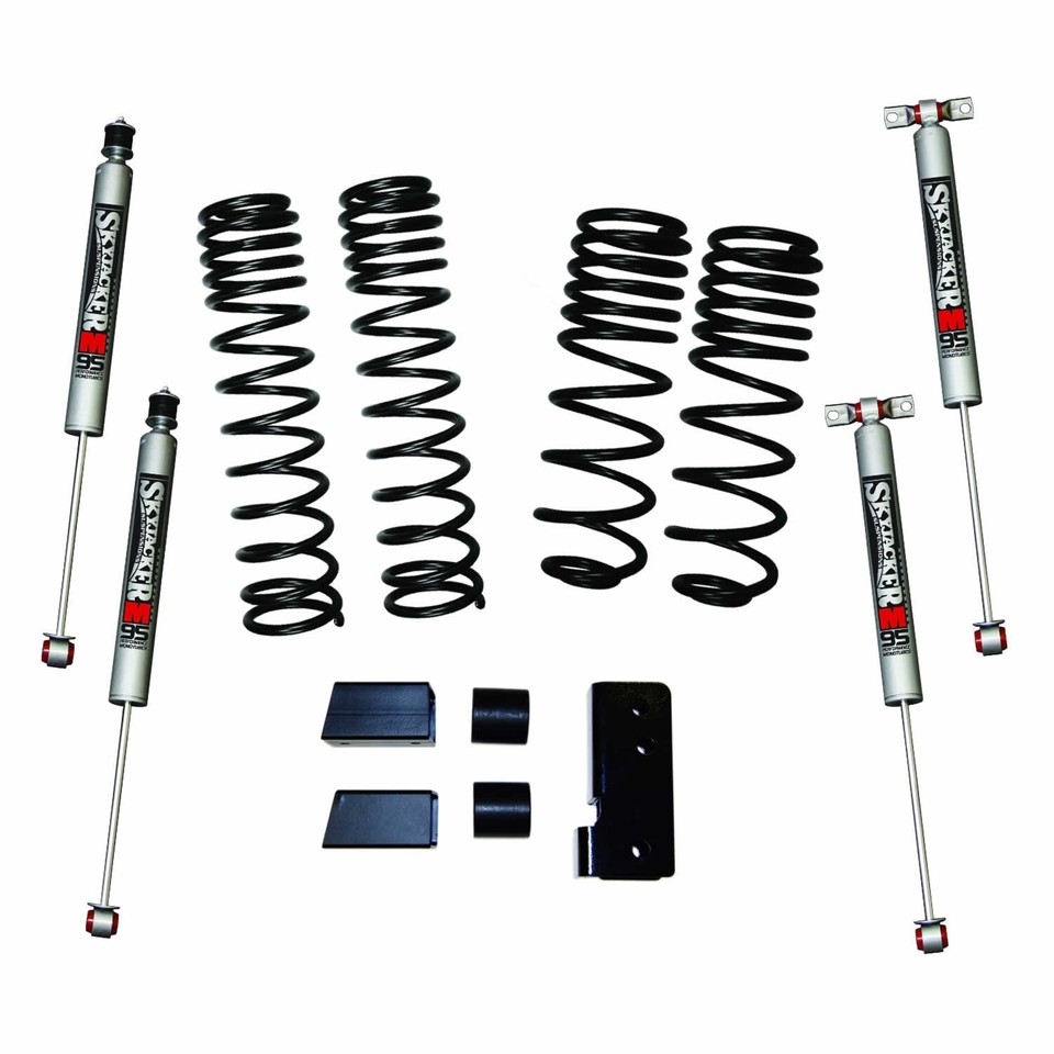 Skyjacker JK20BPMLT 2-2.5" Dual F/R Lift Kit W/M95 Shk for 2007-18 Jeep ...