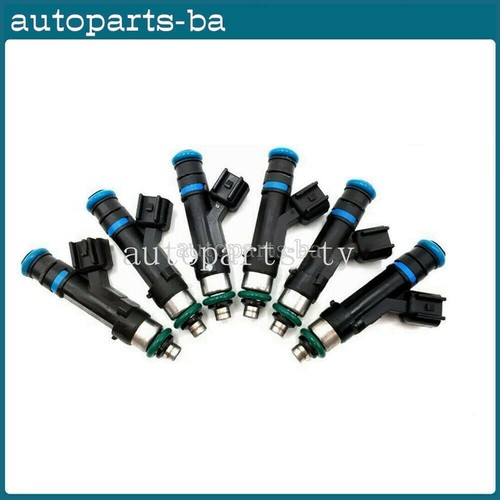 6x Fuel Injectors 0280158020 For Jeep Liberty Dodge Dakota Mitsubishi 3 ...