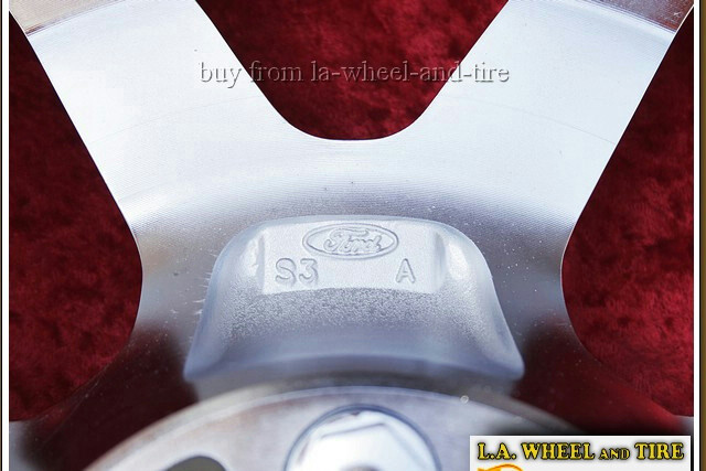SET OF 4 CHROME 18" FORD MUSTANG SHELBY GT500 OEM FACTORY WHEELS RIMS ...
