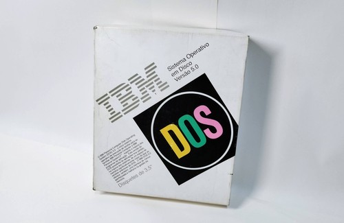 MS-DOS 5.0 IBM Diskettes Software for Sale - Original Edition | eBay