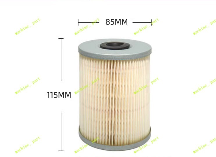 Harvester Sedimentation Cup Filter Element 129A00-55730 For Yanmar 85G ...