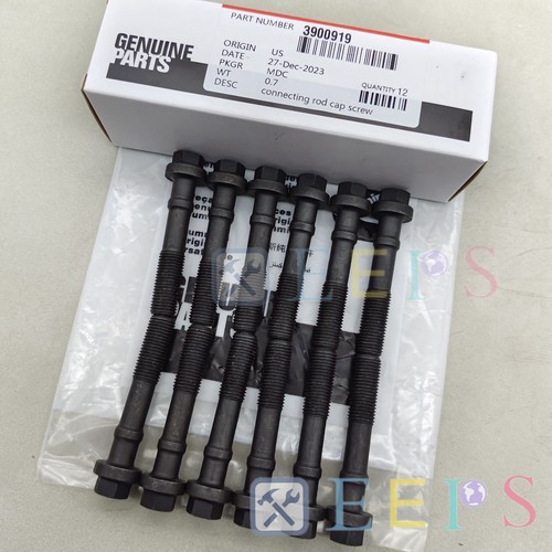 12X New Connecting Rod Bolts For Cummins Dodge 5.9L 89-02 3900919 | eBay