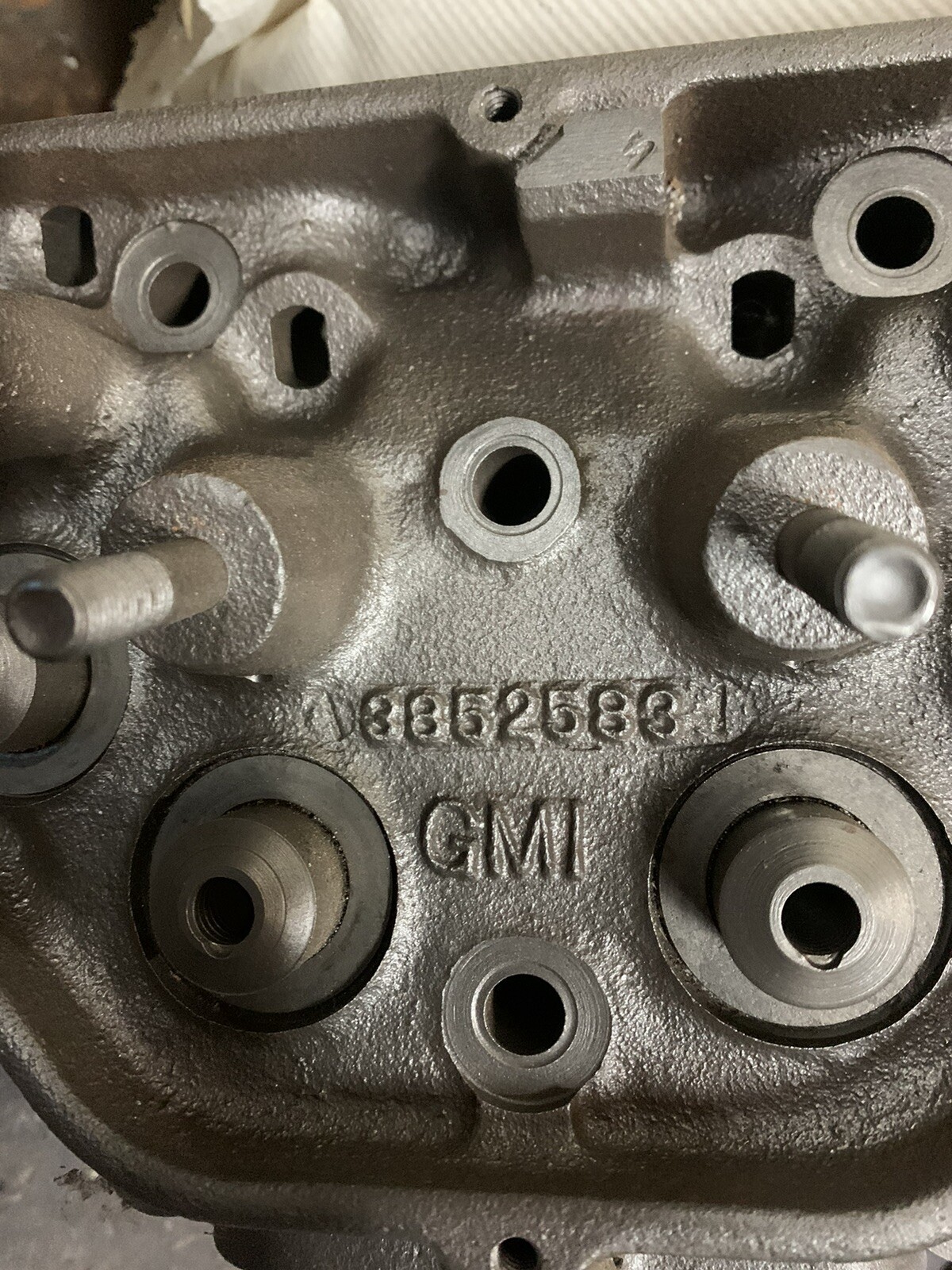 1965 Chevrolet 409 Chevy heads, #3852583 RARE | eBay