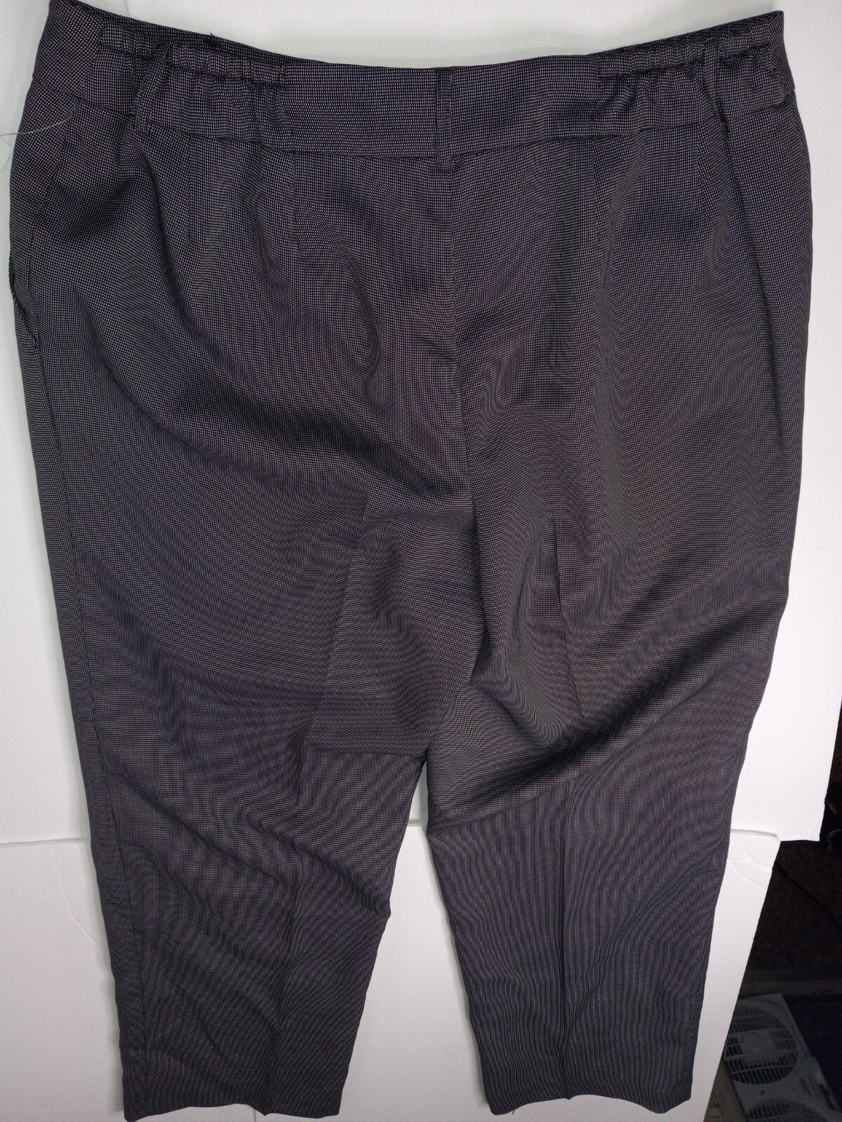 John Meyer Collection Straight Leg Dress Pants Women's Plus Size 14W ...