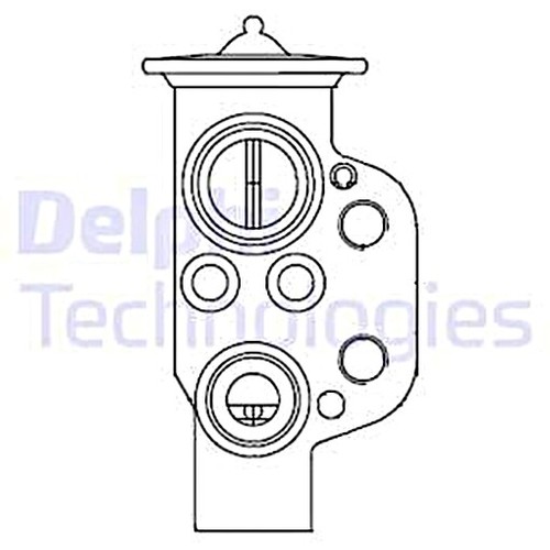 DELPHI AC Expansion Valve For AUDI Q3 8U RS 8U0820679 | eBay