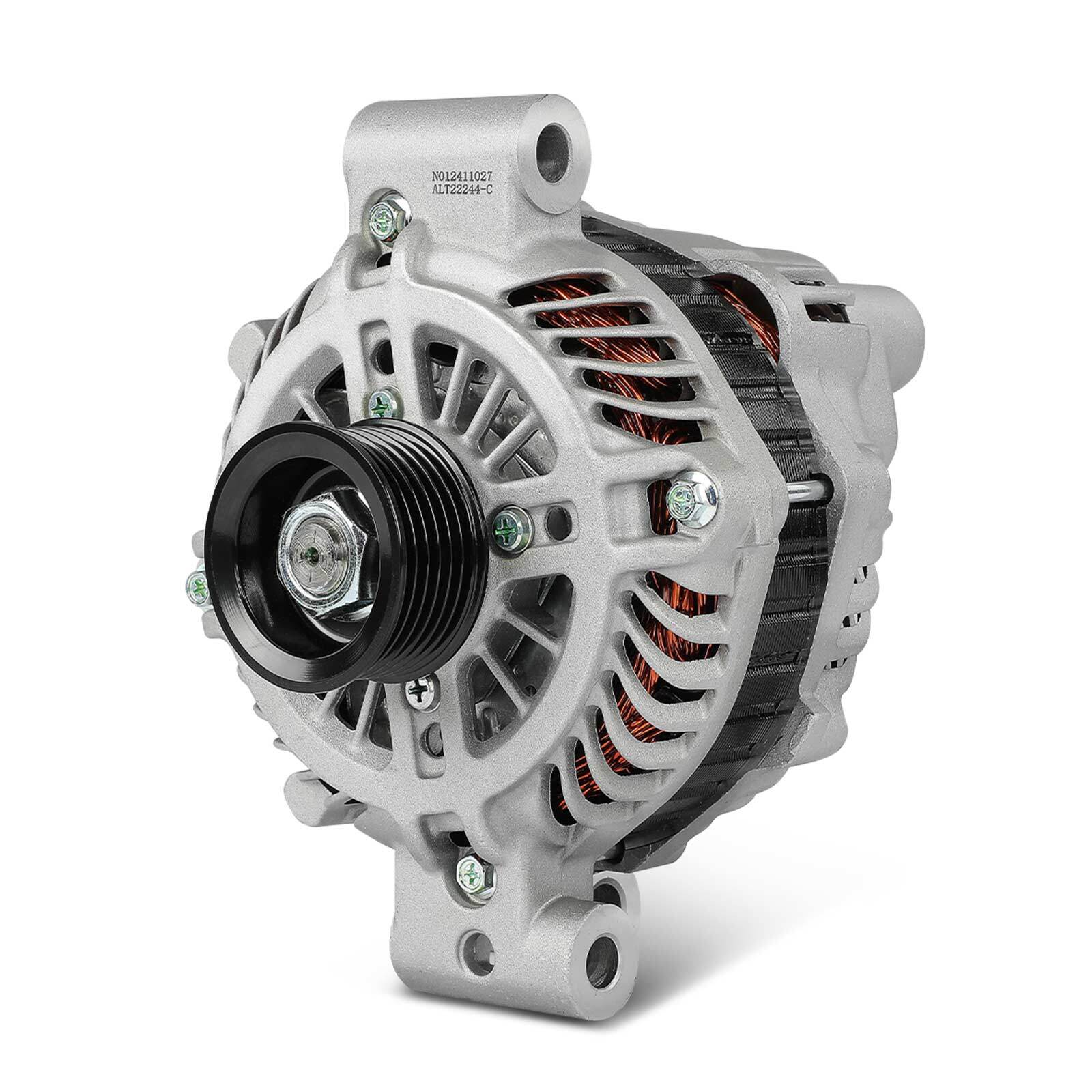 Alternator 2-Pin for Holden Commodore VZ WL 2004-2009 3.6L LY7 Petrol ...