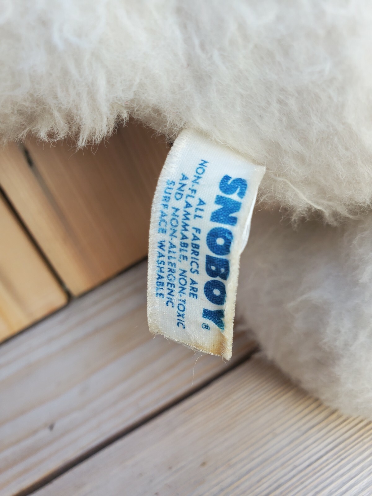 Vintage 50's Snoboy Snowman Christmas Plush Advertising | eBay