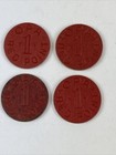 Vintage WWII OPA 1 RED POINT Ration Tokens. Original Box, 235 Tokens | eBay