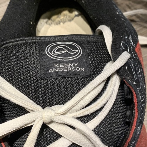 Adio Kenny Anderson V1 Skate Shoes Red Rare Mens Sz 13 Vtg 90s Osiris ...