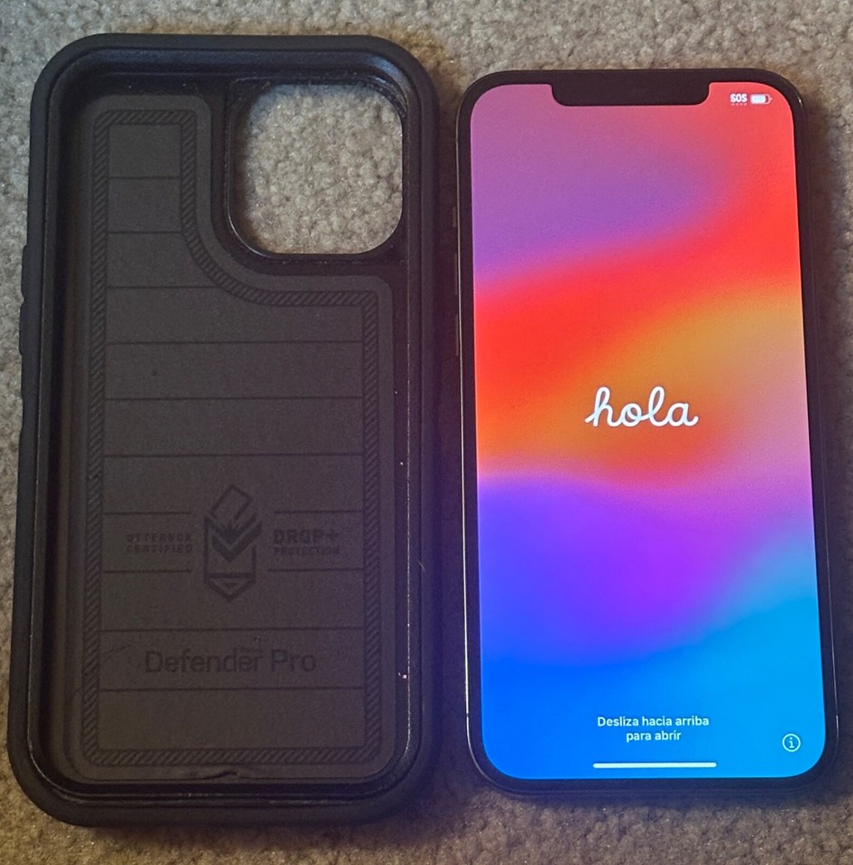 Apple iPhone 12 Pro Max - 512 GB - Gray (Unlocked) | eBay