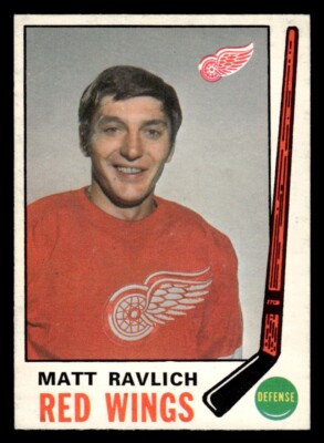 1969 OPC O-Pee-Chee Hockey #161 Matt Ravlich EX/MT | eBay