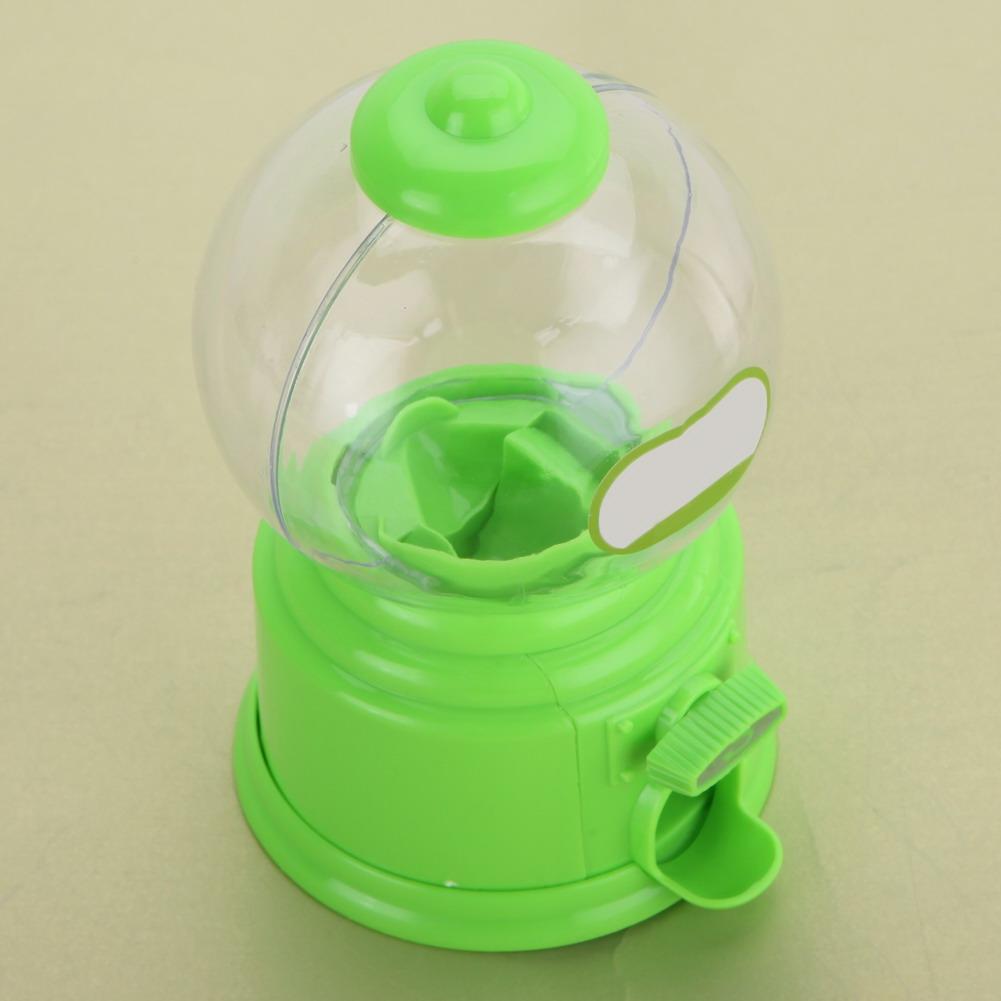 Cute Sweets Mini Candy Machine Bubble Gumball Dispenser Coin Bank | eBay