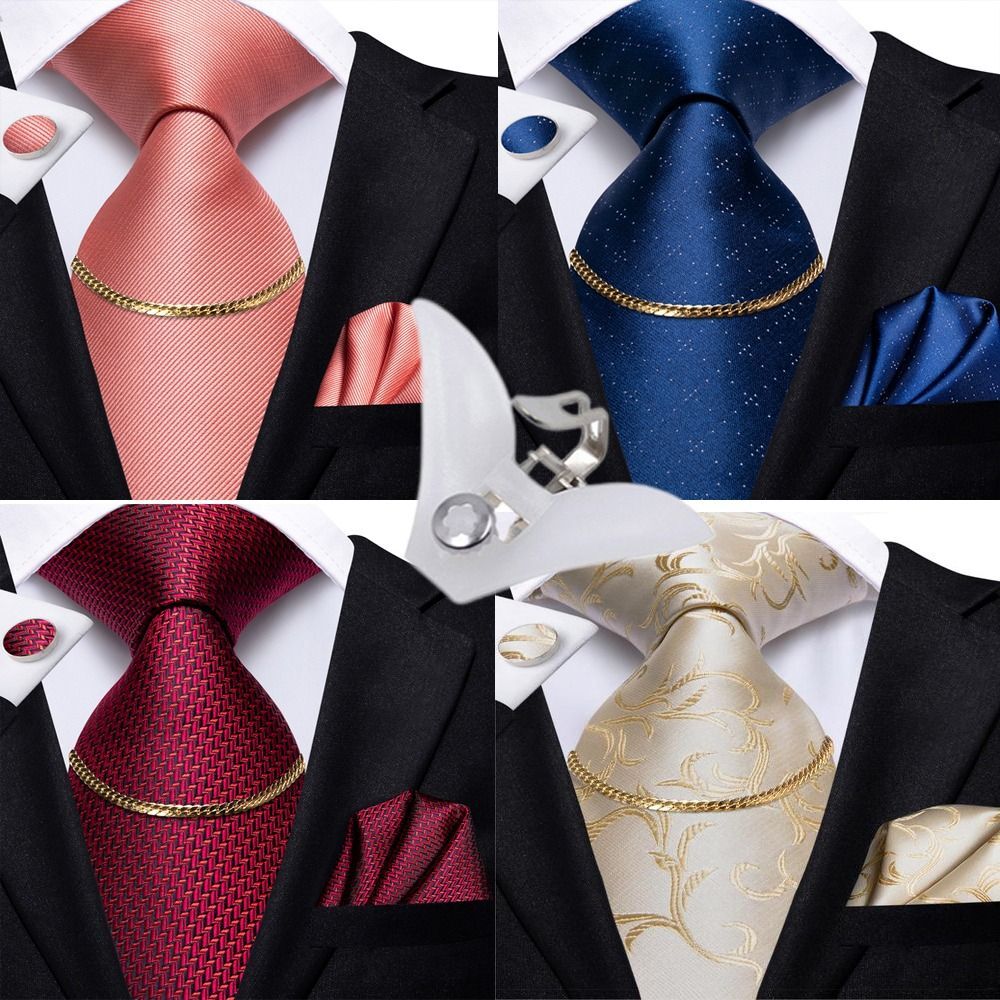 Wedding Necktie Accessories Tie Accessories Tie Clip Tie Pin Tie Clip ...