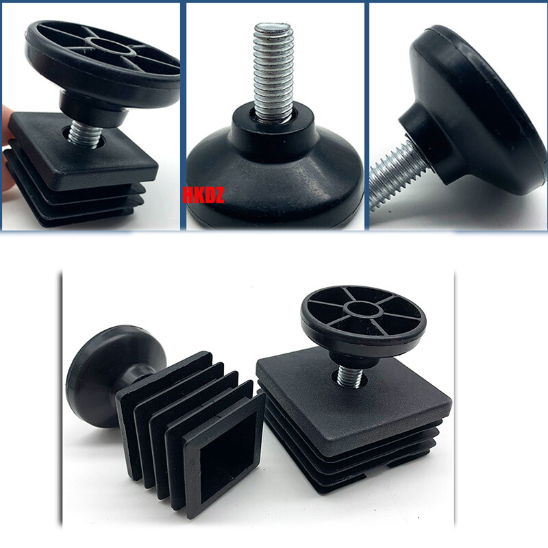 Square Height Adjustable Table Foot Furniture Leveling Machine Feet/Nut ...