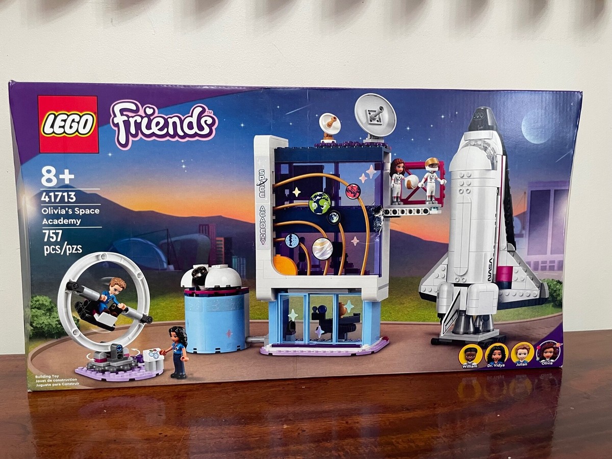 Space Academy Characters