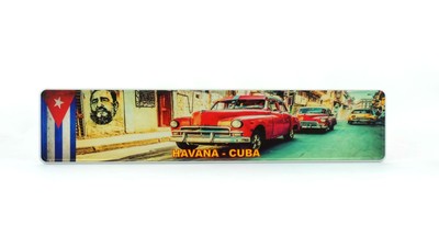 Havana Cuba European License Plate Euro Number Plate Alu Custom | eBay