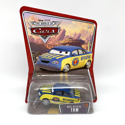 Disney Pixar The World of Cars Character Race Official Tom Mattel ...
