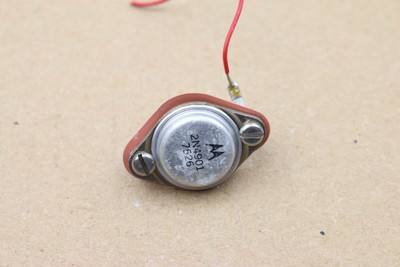 Transistors - Motorola Power Transistor