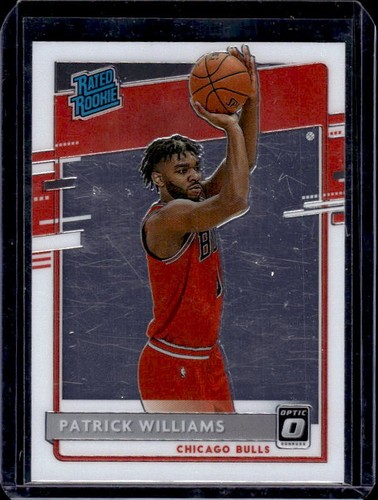 2020 Panini Donruss Optic Rookie RC #154 Patrick Willams NM/MT | eBay