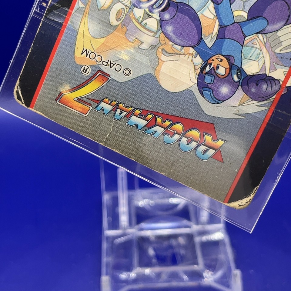 Turbo Man - Mega Man 7 Rock Man CG Capcom 1995 Japan #001 | eBay