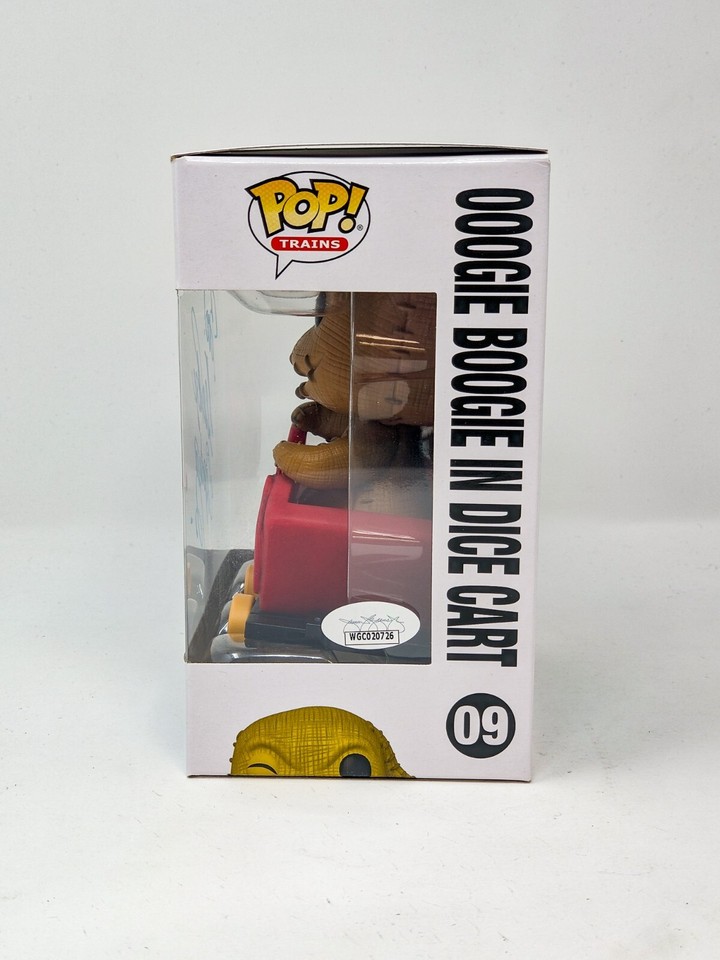 Ken Page Nightmare Before Christmas Oogie Boogie #09 Signed Funko POP ...