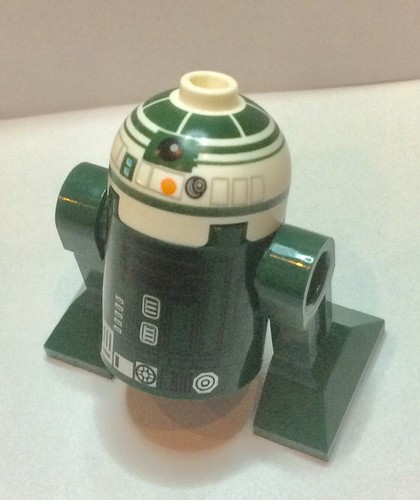 Lego Star Wars Minifigures - Astromech Droid (Green & white) R2-X2 | eBay