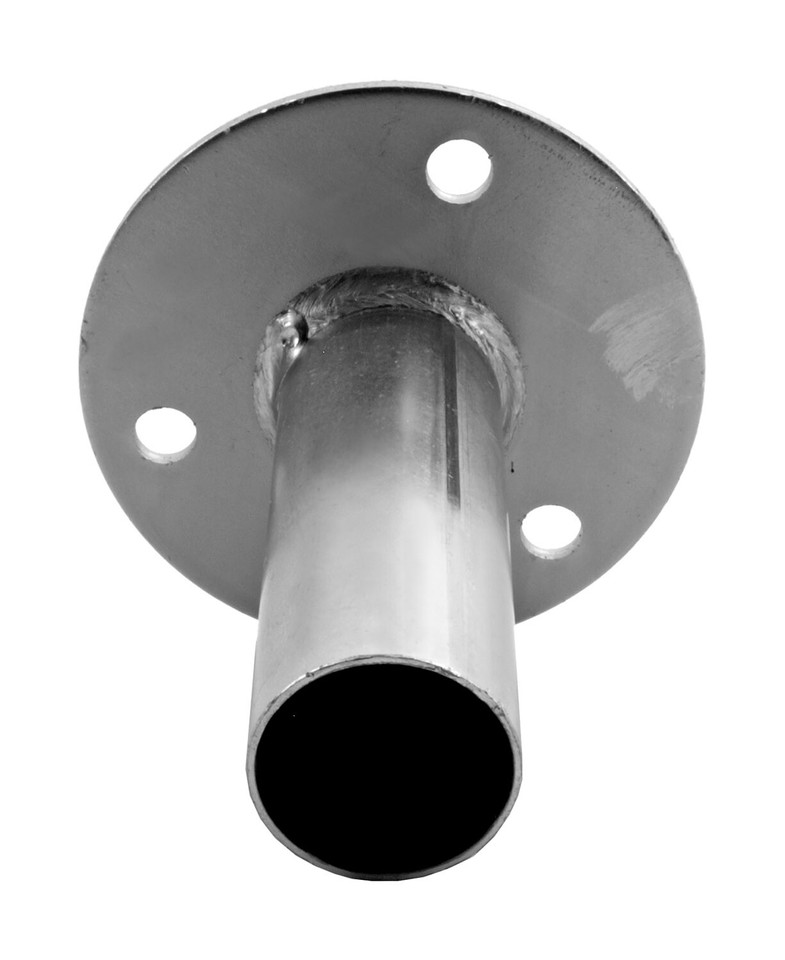 SET of 1-20 Powder Coated Steel Canopy Foot Pads for 1-3/8" & 1-5/8 ...