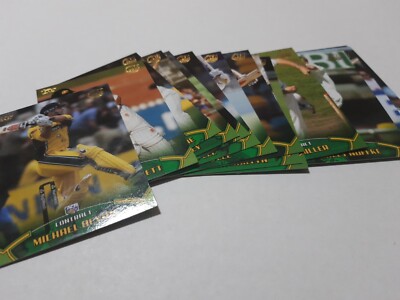 2002 TOPPS ACB GOLD ACB CONTRACTS SINGLE CARDS - 40c EACH FOR 2 OR MORE ...